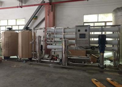 China 50HZ 380V 3 Phase FRP Material Water Purification System For Irrigation Or Drinking 12TPH for sale