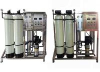 China Automatic RO Water Treatment System 500L/H Stainless Steel 304 316 FRP Plant for sale