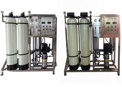 China Automatic RO Water Treatment System 500L/H Stainless Steel 304 316 FRP Plant for sale