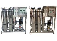 China Automatic RO Water Treatment System 500L/H Stainless Steel 304 316 FRP Plant for sale