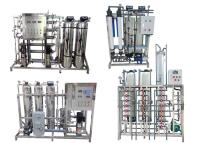China Automatic RO Water Treatment System 500L/H Stainless Steel 304 316 FRP Plant for sale