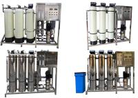 China Automatic RO Water Treatment System 500L/H Stainless Steel 304 316 FRP Plant for sale