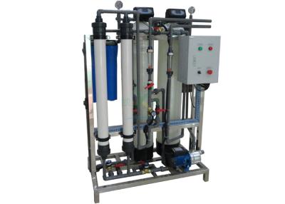 China UF Ultrafiltration Water Treatment System 1TPH Mineral Bottle Drinking Water Purifier Plant for sale
