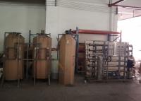 China Industrial RO Water Treatment Plant 3TPH Reverse Osmosis System with Water Softener 380V for sale