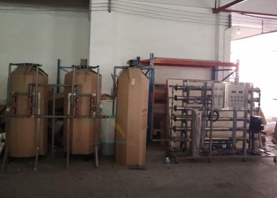China Industrial RO Water Treatment Plant 3TPH Reverse Osmosis System with Water Softener 380V for sale