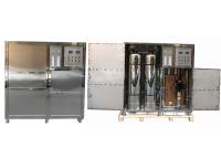 China Industrial Reverse Osmosis RO Water Treatment System 1000LPH 380V 220V for sale