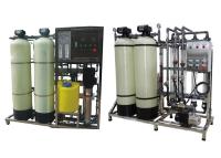 China Industrial Reverse Osmosis RO Water Treatment System 1000LPH 380V 220V for sale