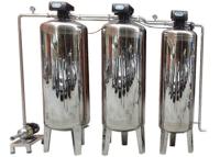 China commercial Water Purification Machine Reverse Osmosis Water Filter 2000 Gpd for sale