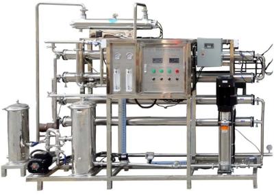 China commercial Water Purification Machine Reverse Osmosis Water Filter 2000 Gpd for sale