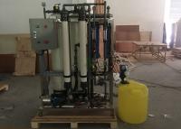 China 380V 1000LPH Ultrafiltration Membrane System FRP SS304 RO Plant Commercial Water Treatment for sale