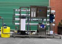 China RO Drinking Water Treatment System 2000LPH Reverse Osmosis Water Purification Unit for sale