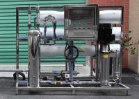 China Industrial RO Water Treatment Plant 3000LPH for Drinking Water Reverse Osmosis System for sale