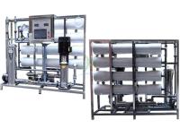 China 4TPH Brackish Water Reverse Osmosis System Glass Fiber Reinforced Plastics RO Water Treatment Plant 4000LPH for sale