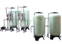 China 4TPH Brackish Water Reverse Osmosis System Glass Fiber Reinforced Plastics RO Water Treatment Plant 4000LPH for sale