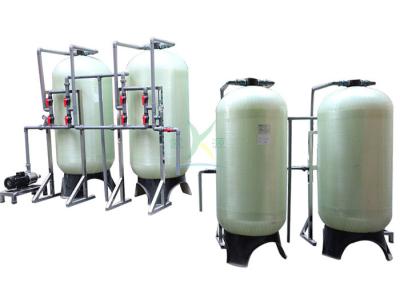 China 4TPH Brackish Water Reverse Osmosis System Glass Fiber Reinforced Plastics RO Water Treatment Plant 4000LPH for sale