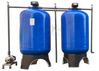 China 5000LPH RO Water Treatment Plant Fiber Glass Stainless Steel Reverse Osmosis System 96-98 Desalination for sale