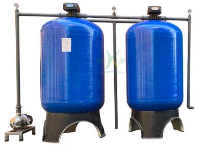 China 5000LPH RO Water Treatment Plant Fiber Glass Stainless Steel Reverse Osmosis System 96-98 Desalination for sale