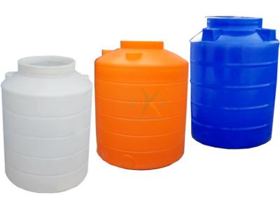 China PE Water Tower 1500L Rotomolding Storage Tank Food Grade Acid Alkali Resistant for sale