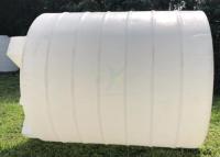 China 5000L PE Water Storage Tank 4000LPH Water Treatment Industrial Plastic Tank 6mm Thick for sale