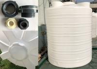 China Industrial PE Corrosion Resistant Water Storage Tank 15000L 15T Rotomolded Plastic Water Tower for sale