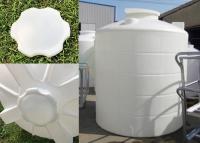 China Industrial PE Corrosion Resistant Water Storage Tank 15000L 15T Rotomolded Plastic Water Tower for sale