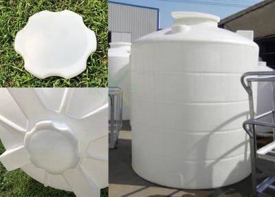 China Industrial PE Corrosion Resistant Water Storage Tank 15000L 15T Rotomolded Plastic Water Tower for sale