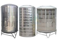 China Round Insulated Stainless Steel Water Tank 304 Cold Water Storage Equipment 0.5T to 20T Customized for sale