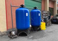 China 5000LPH Brackish Water Reverse Osmosis Ro Water Plant Machine 220 / 380V For Drinking for sale
