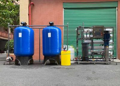China 5000LPH Brackish Water Reverse Osmosis Ro Water Plant Machine 220 / 380V For Drinking for sale