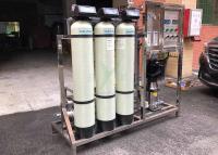 China 500LPH Ion Exchange Water Softener System with Salt Tank and Cation Resin 0.18-0.6Mpa for sale