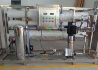 China Industrial RO Water Treatment System 6000 LPH 9.5KW Reverse Osmosis Plant for sale