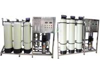 China CE ISO Approved 500LPH RO Water Treatment System With Auto Water Softener for sale