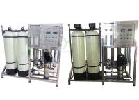 China 50/60Hz 1000 LPH RO Water Treatment System High Efficiency 1000l Per Hour for sale