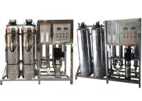 China 50/60Hz 1000 LPH RO Water Treatment System High Efficiency 1000l Per Hour for sale