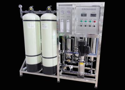 China Industrial 1000LPH Reverse Osmosis Water Treatment System RO Purification Plant for sale