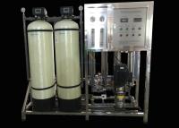 China 1TPH RO Water Treatment System 380V 50Hz 3Phase Ultra Pure Water Purifier for sale