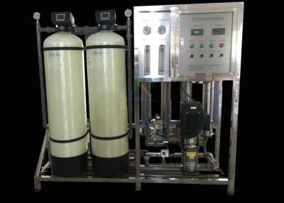 China 1TPH RO Water Treatment System 380V 50Hz 3Phase Ultra Pure Water Purifier for sale