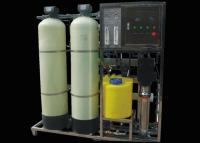 China 1000LPH Brackish Water Reverse Osmosis Water Treatment Machine 1000 LPH for sale