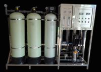 China 1000L/H Reverse Osmosis Water Filtration System with Water Softener for sale
