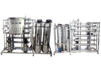 China 500LPH RO Water Treatment System for Biopharmaceutical Sterile Water Plant for sale