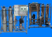 China 500LPH UV Sterilizer RO Water Treatment System Reverse Osmosis Water Purifier Plant for sale