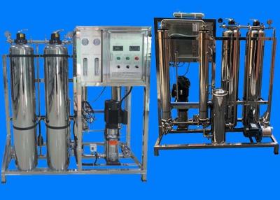 China 500LPH UV Sterilizer RO Water Treatment System Reverse Osmosis Water Purifier Plant for sale
