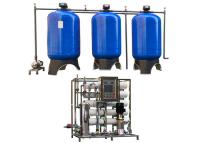 China Powerful 5T/H Salt Free Agriculture Water Softener System 5000LPH Automatic for sale