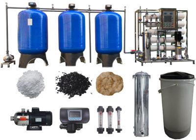 China Powerful 5T/H Salt Free Agriculture Water Softener System 5000LPH Automatic for sale