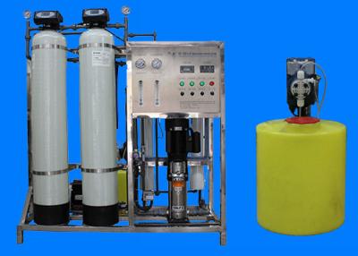 China 500LPH Brackish Water Reverse Osmosis System 5000LPD High Salty Underground Water Treatment Plant for Irrigation Drinking for sale