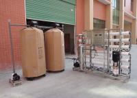 China 3000LPH Brackish Water RO System TDS 3000-5000PPM Desalination Plant for Drinking for sale