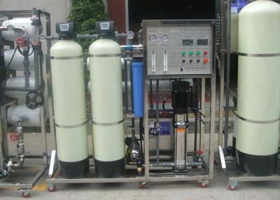 China Salt Water Purifier Plant Reverse Osmosis Filter Minerals RO System for sale