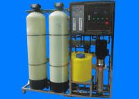 China 1000LPH Brackish Water Reverse Osmosis System TDS 2000-20000 PPM Industrial RO Water Treatment for sale