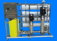 China 1000LPH Brackish Water Reverse Osmosis System TDS 2000-20000 PPM Industrial RO Water Treatment for sale