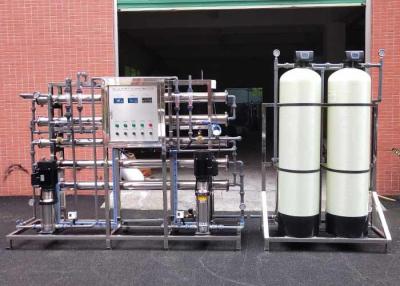 China 60Hz Ultrapure Water System Two Stage RO Water Purifier Automatic Control Valve for sale